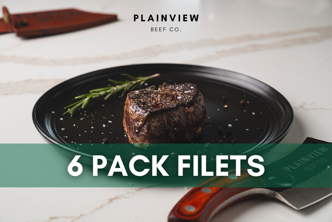 PLAINVIEW BEEF CO. — Premium Grass-Fed Beef